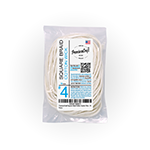 PremiumCraft Square Braid Cotton Candle Wicks (Raw)