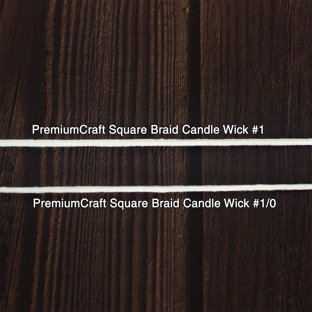 s For Candle Making 2/0 Square Braided Cotton Unprimed And Lead-Free ...